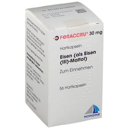 FERACCRU® 30 mg 56 St - shop-apotheke.com