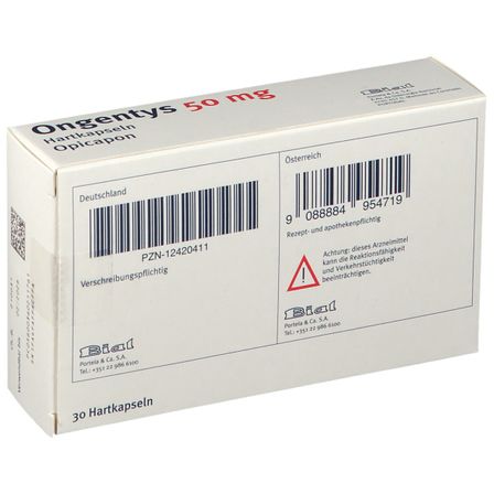 Ongentys 50 mg 30 St - shop-apotheke.com