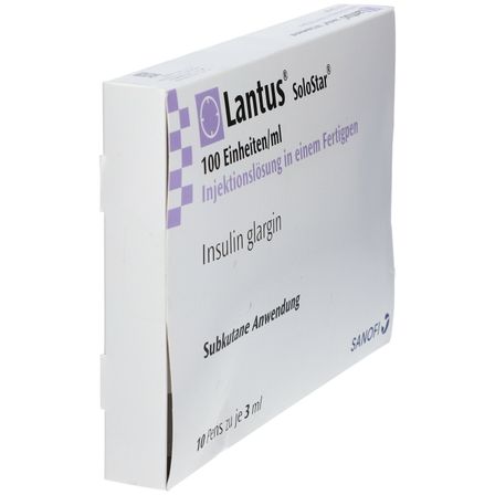LANTUS 100 E/ml SoloStar Inj.-Lsg.i.e.Fertigpen 10x3 ml - shop-apotheke.com
