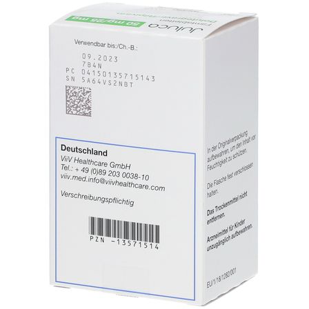Juluca 50 mg/25 mg 1x30 St - shop-apotheke.com