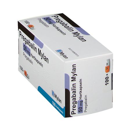 Pregabalin® Mylan 50 mg 100 St - shop-apotheke.com