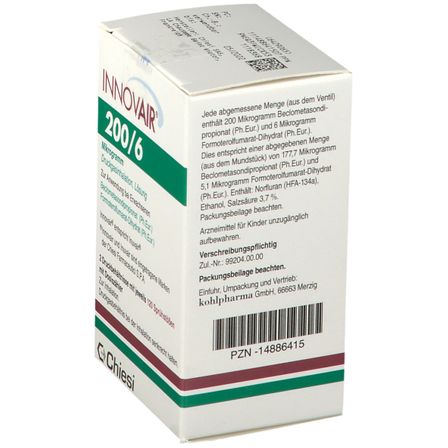 INNOVAIR® 200/6 µg 2 St - shop-apotheke.com