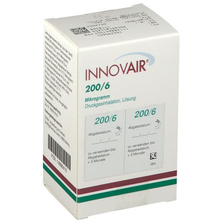 INNOVAIR® 200/6 µg 2 St - shop-apotheke.com