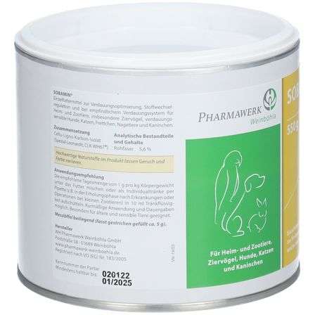 Sobamin® Vet 550 g - shop-apotheke.com