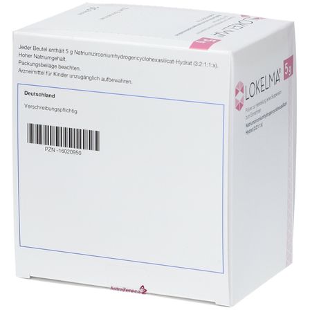 Lokelma® 5 g 30 St - shop-apotheke.com