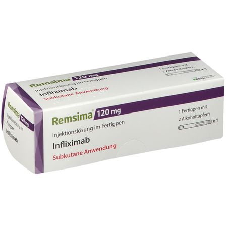 Remsima® SC - 120 mg Pen 1 St - shop-apotheke.com