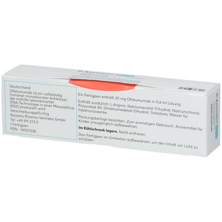 KESIMPTA 20 mg Injektionslösung im Fertigpen 1x0,4 ml - shop-apotheke.com