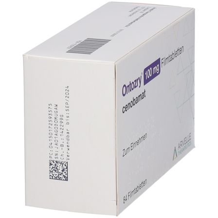 Ontozry 100 mg 84 St - shop-apotheke.com