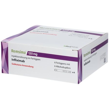 REMSIMA 120 mg Injektionslösung im Fertigpen 6 St - shop-apotheke.com