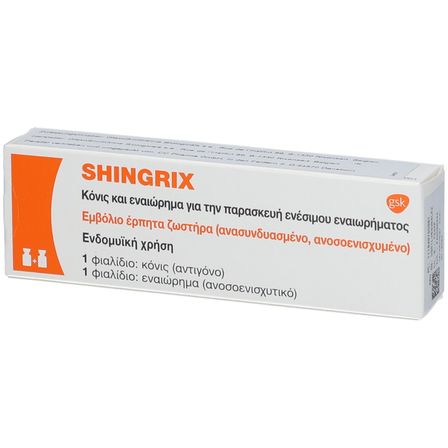 Impfstoff Shingrix | Shop Apotheke