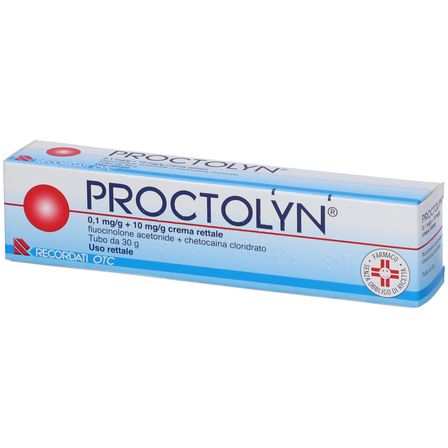Proctolyn® 0,1 mg/g + 10 mg/g Crema Rettale 30 g | Redcare