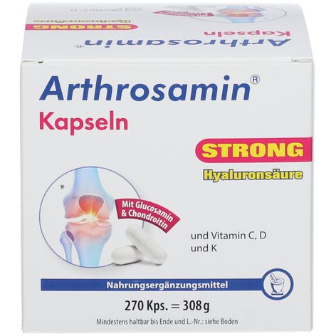Arthrosamin® Strong Gelenkkapseln 270 St - shop-apotheke.com