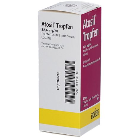 Atosil® Tropfen 22,6 mg/ml 50 ml - shop-apotheke.com