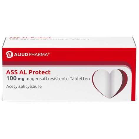 ASS AL Protect 100 mg 100 St - shop-apotheke.com