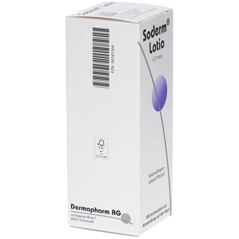 Soderm® Lotio 1,22 mg/g 100 ml - shop-apotheke.com