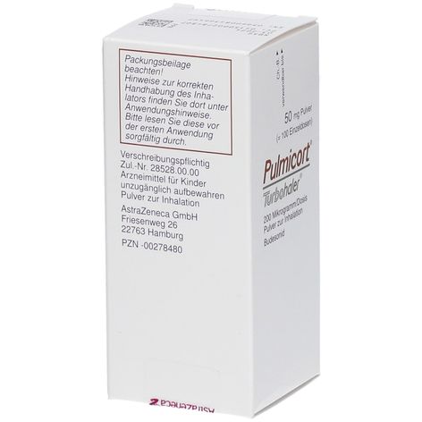 Pulmicort® Turbohaler 200 µg 1 St - shop-apotheke.com