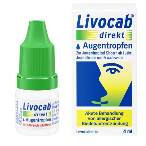 Allergische Bindehautentzündung | Shop Apotheke