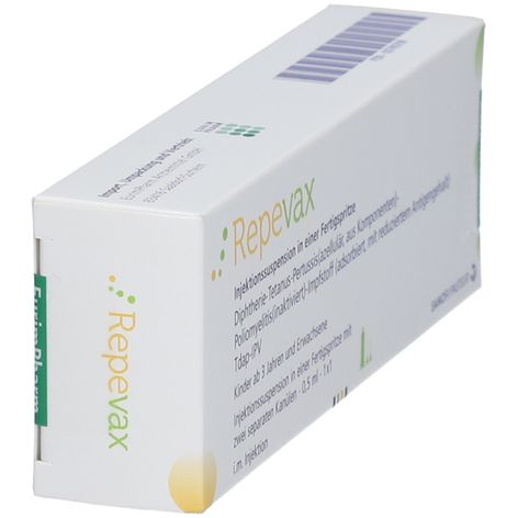 Repevax 0,5 ml - shop-apotheke.com