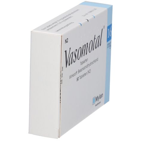 Vasomotal® 16 mg 50 St - shop-apotheke.com