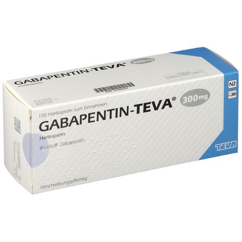 GABAPENTIN-TEVA® 300 mg 100 St - shop-apotheke.com