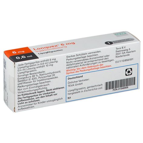 Lonquex® 6 mg 1 St - shop-apotheke.com