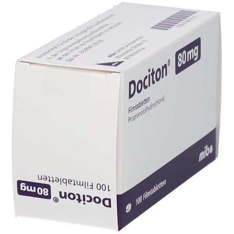 Dociton 80 mg 100 St - shop-apotheke.com