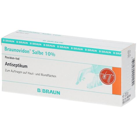 Braunovidon® Salbe 10% 20 g - shop-apotheke.com