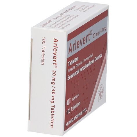 Arlevert® 20 mg/40 mg 100 St - shop-apotheke.com