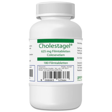 Cholestagel® 625 mg 180 St - shop-apotheke.com