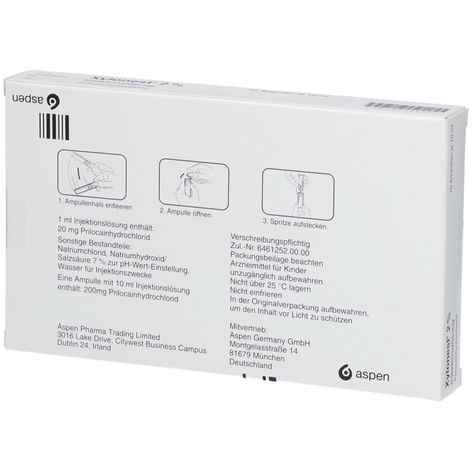 Xylonest® 2 % 10x10 ml - shop-apotheke.com