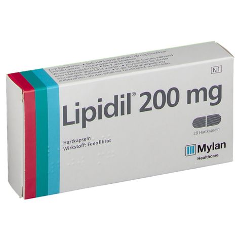 Lipidil® 200 mg 28 St - shop-apotheke.com