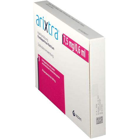 arixtra® 7,5 mg/0,6 ml 7x0,6 ml - shop-apotheke.com