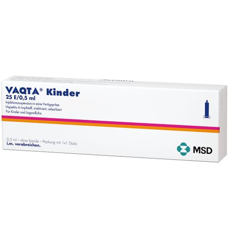 Vaqta: Hepatitis-A-Impstoff | Shop Apotheke