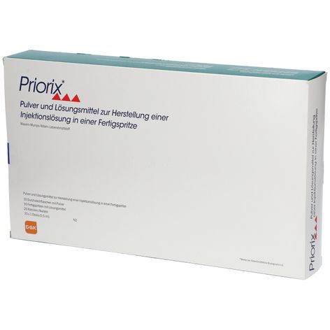 Priorix: Impfstoff | Shop Apotheke