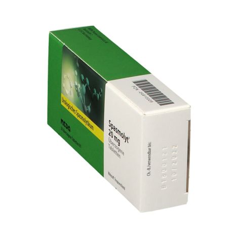 Spasmolyt® 20 mg 30 St - shop-apotheke.com