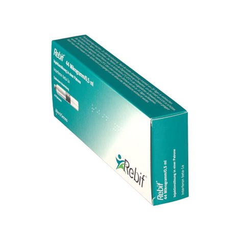 Rebif® 44 µg/0,5 ml 4 St - shop-apotheke.com