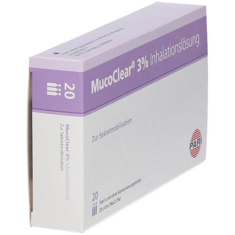 MucoClear® 3% Inhalationslösung 20x4 ml - shop-apotheke.com