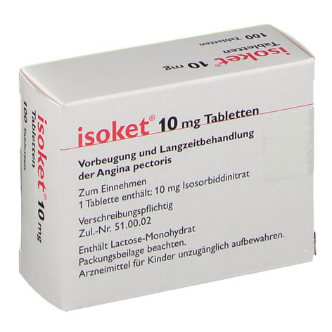 isoket® 10 mg 100 St - shop-apotheke.com