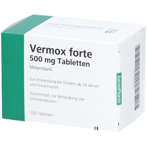 Vermox Wurmmittel | Shop Apotheke
