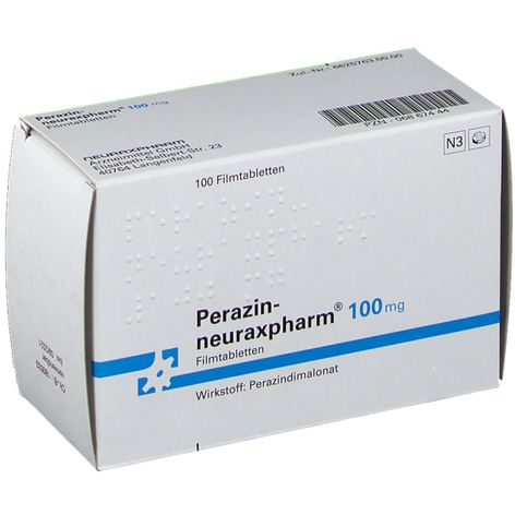 Perazin-neuraxpharm® 100 mg 100 St - shop-apotheke.com