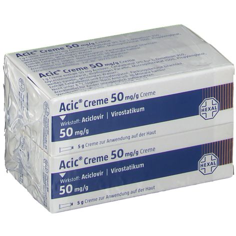 Acic® Creme 50 mg/g 4x5 g - shop-apotheke.com