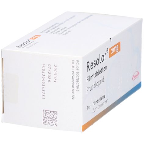 Resolor® 2 mg 84 St - shop-apotheke.com
