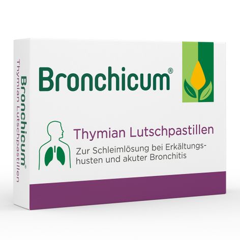 Bronchicum® Thymian Lutschpastillen 20 St - shop-apotheke.com