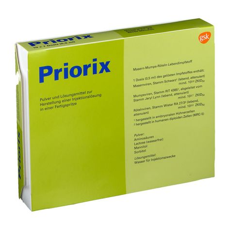 Priorix: Impfstoff | Shop Apotheke