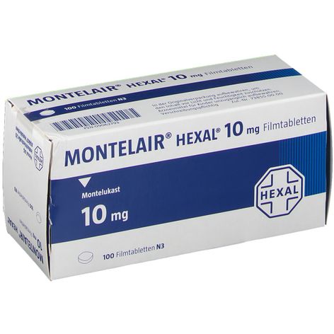 MONTELAIR® HEXAL® 10 mg 100 St - shop-apotheke.com