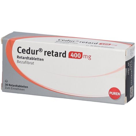 Cedur® retard 400 mg 30 St - shop-apotheke.com