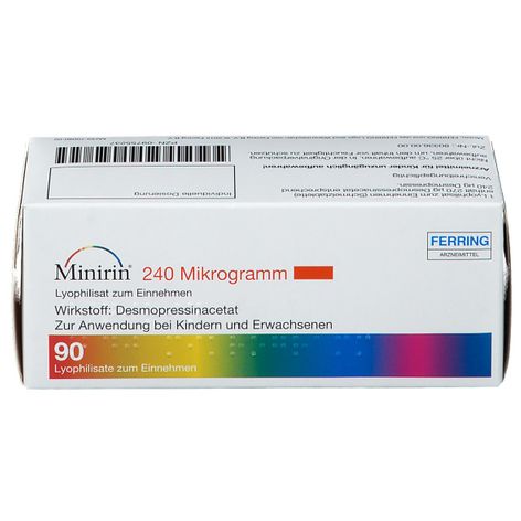 Minirin® 240 Mikrogramm 90 St - shop-apotheke.com