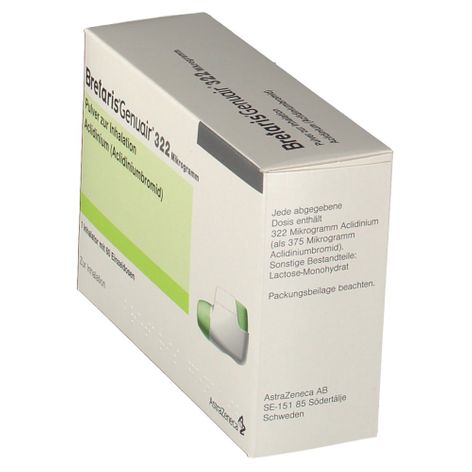 Bretaris® Genuair 322 µg 1 St - shop-apotheke.com