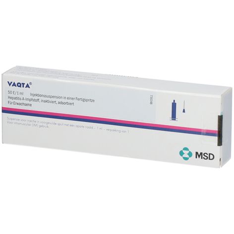 Vaqta: Hepatitis-A-Impstoff | Shop Apotheke