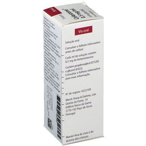Celestone® 0,5 mg/ml 30 ml - shop-apotheke.com
